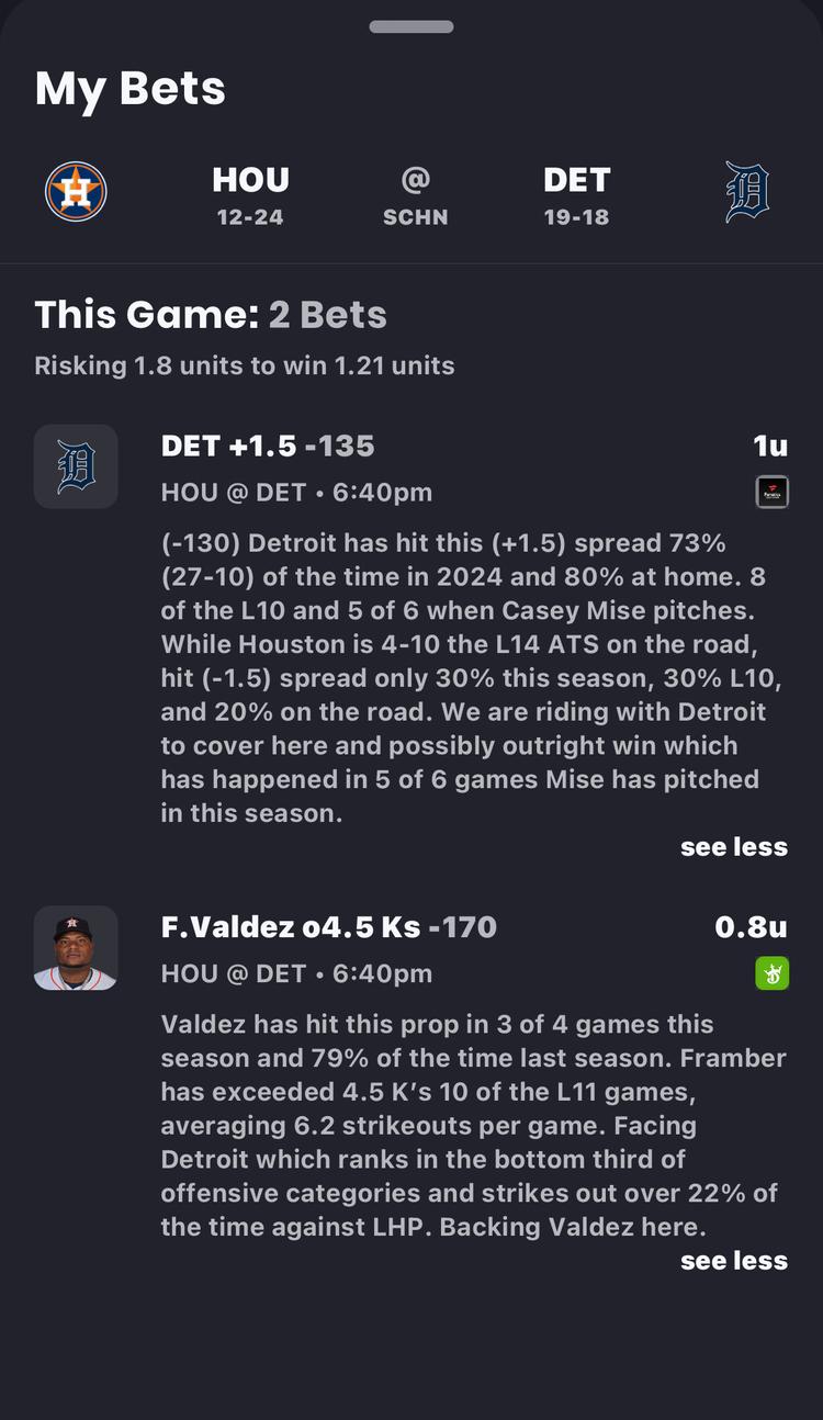 Betsperts - #1 Sports Betting Social Network - Free Bet Tracking, Odds ...